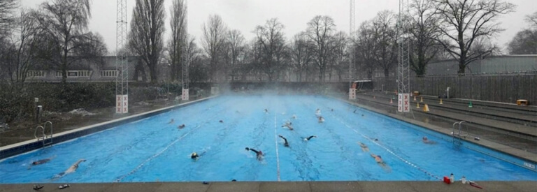 De Mirandabad en Flevoparkbad - Omniplan