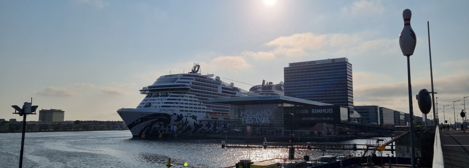 Tracé Kabelverbinding Walstroom Amsterdam - Omniplan