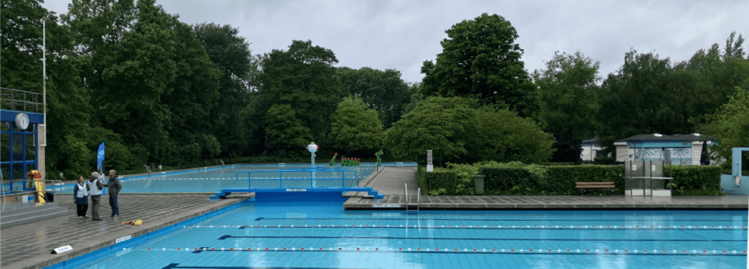 Uitbreiding en verduurzaming van het Flevoparkbad in Amsterdam - Omniplan